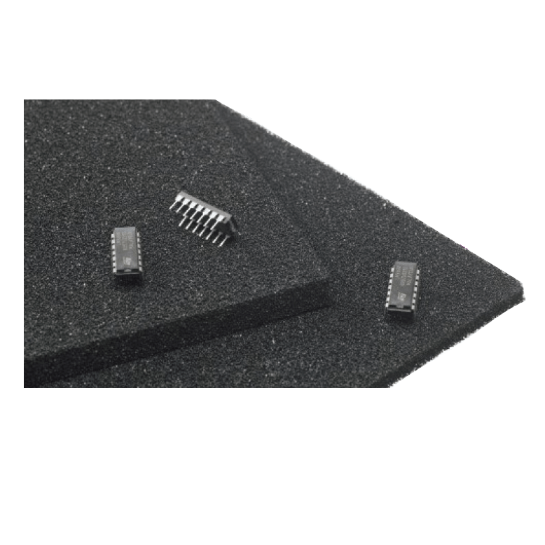 Semi Rigid Conductive Pin-Insertion Foam - Elcom