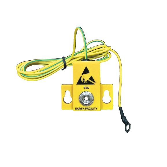 Plastic Earthing Facility Bracket - Elcom